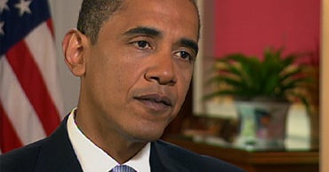My Interview With President Obama - CBS News