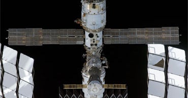 Space Station Toilet Malfunctions - CBS News