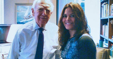 An Extraordinary Encounter with Cronkite - CBS News