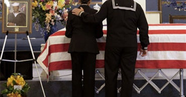 Navy: One Charged in Murder of Gay Sailor - CBS News