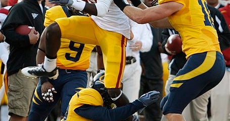 No. 7 USC Shuts Down No. 24 Cal 30-3 - CBS News