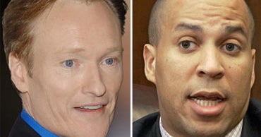 Clinton Defuses Conan's "Feud" with Mayor - CBS News