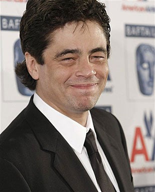 Benicio del Toro