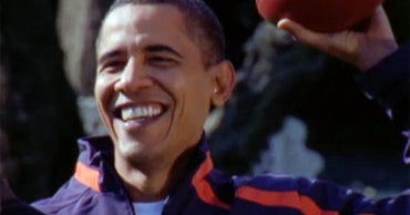 Obama and NFL Players Team Up for PSA - CBS News