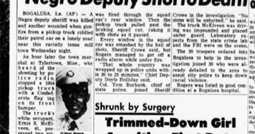 FBI Seeks Help in Civil Rights Cold Cases - CBS News