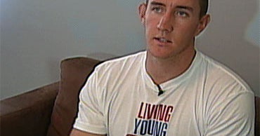 A Walking Advertisement - CBS News