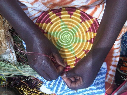 Weaving Progress in Rwanda