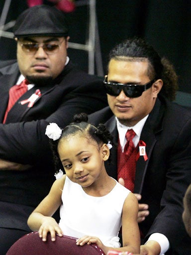 Chris Henry Remembered at Funeral