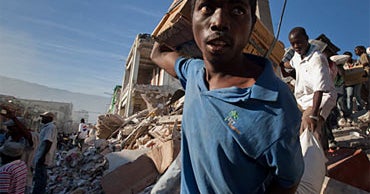 Haiti Aid Flow Grows; Feuds Over Delivery - CBS News