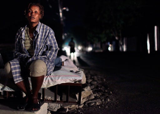 Haiti's Homeless