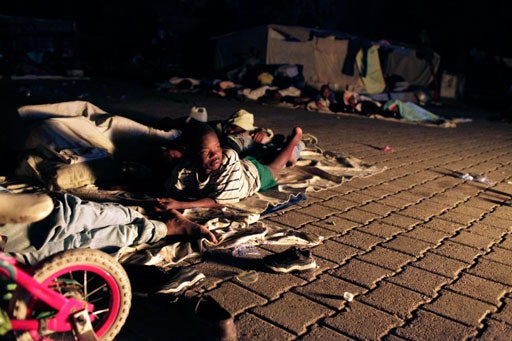 Haiti's Homeless