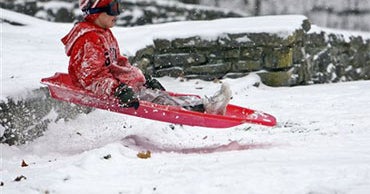 Heavy Snow, Ice Bury Southern Plains - CBS News