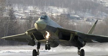 Russia Stealth Fighter Makes Maiden Flight - CBS News