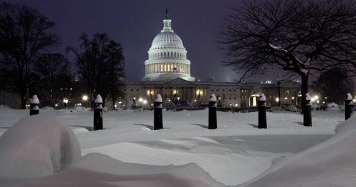 Washington Winter Storm