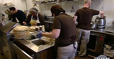 Serving Up Hope at the SAME Cafe - CBS News