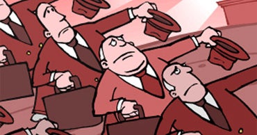 Mark Fiore:The Clapper - CBS News