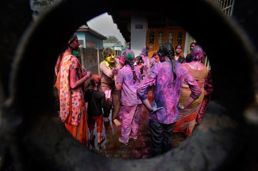 India's Festival of Colors
