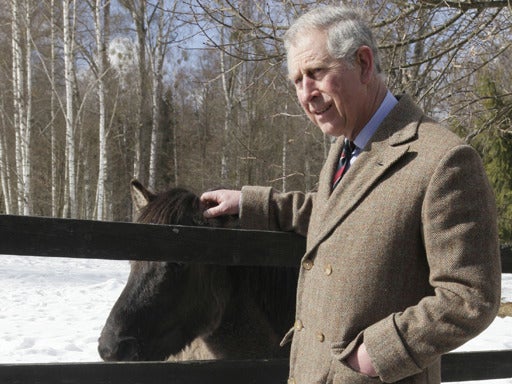 Prince Charles and Camilla in Poland