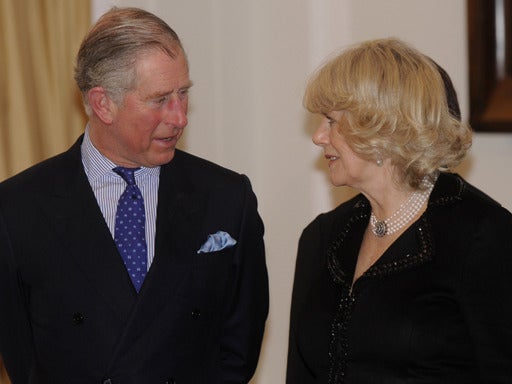 Prince Charles and Camilla in Poland