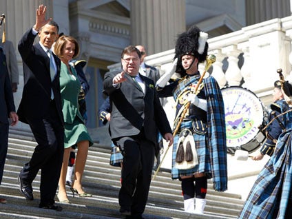 St. Patrick's Day at the White House: How Many "Greats" in Obama's ...