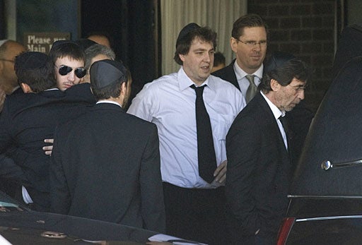 Corey Haim's Funeral