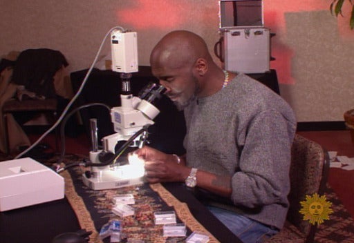 Willard Wigan's Micro Art