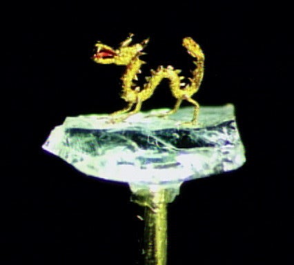 Willard Wigan's Micro Art