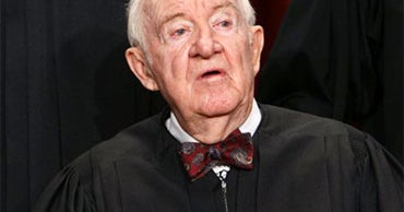 Supreme Court Justice John Paul Stevens Retiring - CBS News