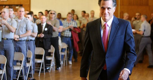 Romney on Romneycare: "I Stand for the Things I Believe In - CBS News