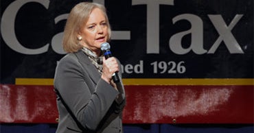 Meg Whitman Pumps Another $20M into her Campaign - CBS News