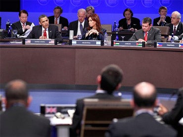 Obama: Nuclear Threat Requires Collective Action - CBS News