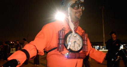 When Stadiums Go Down, Implosion Man Shows Up - CBS News