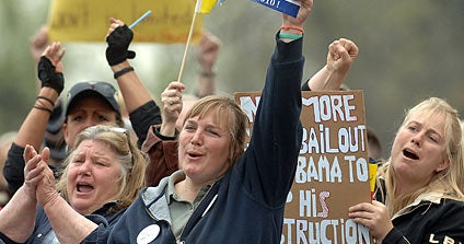 Poll: Tea Party Activists Small But Passionate Group - CBS News