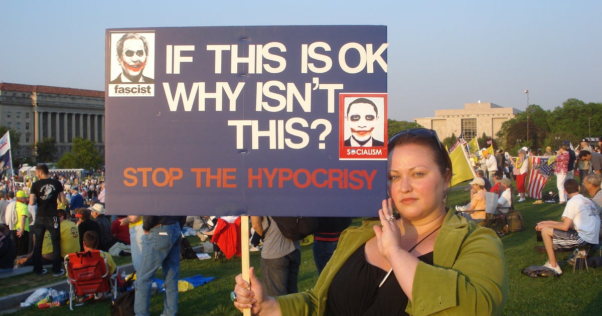 Tea Partiers: We're Not Racist or Against All Taxes - CBS News