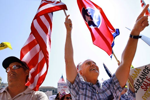 Tea Party Protests