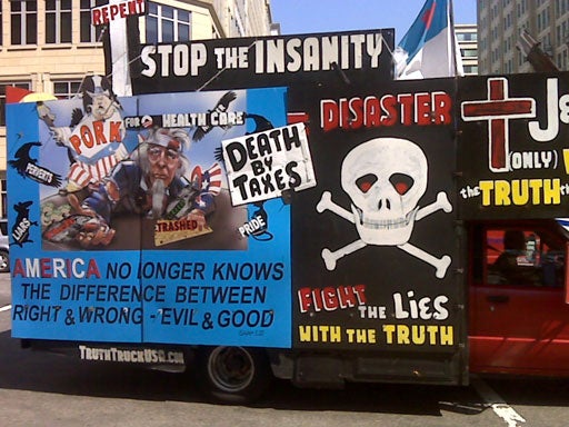 Tea Party Protests