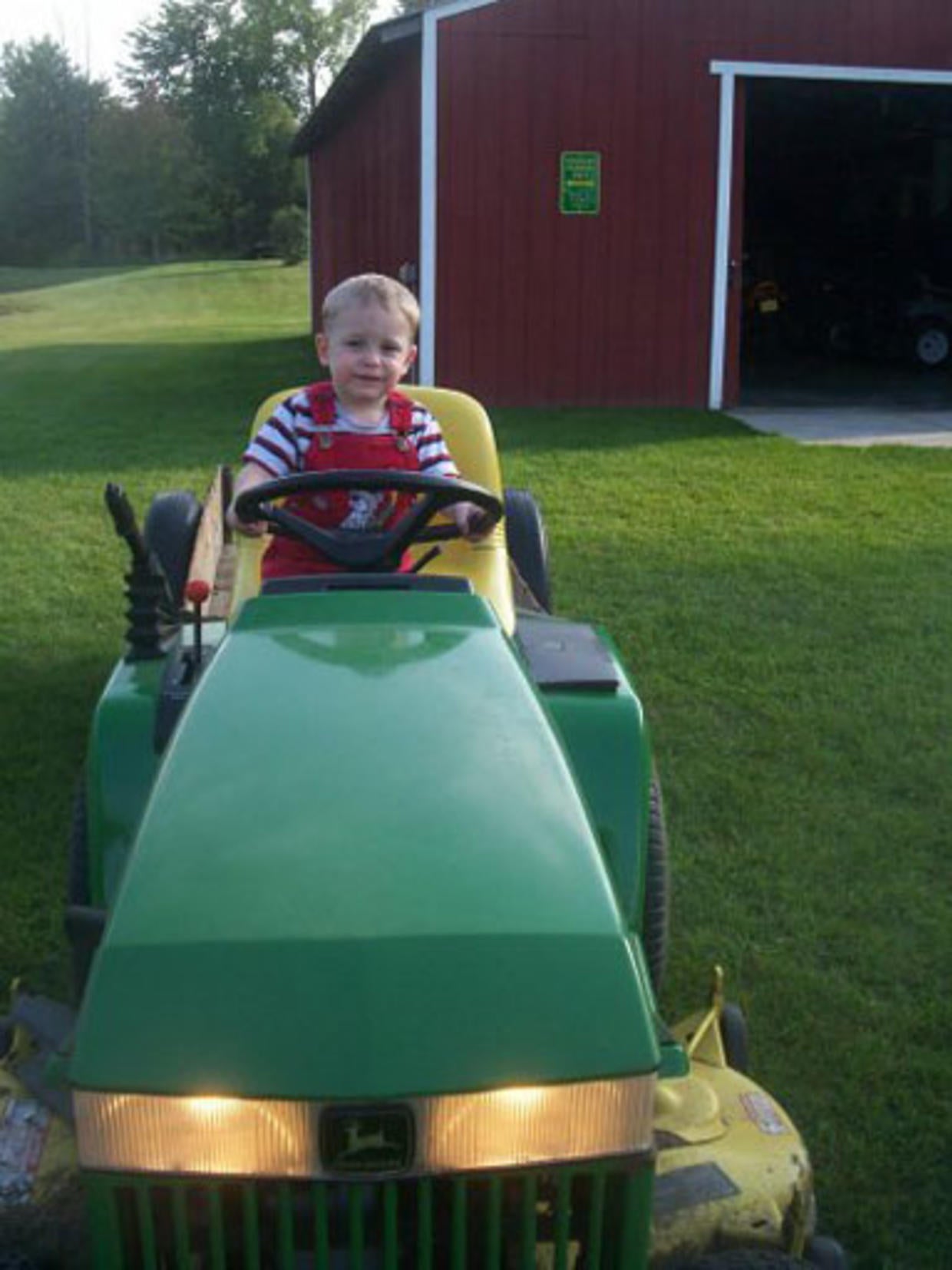 Dominick Calhoun, 4, Tortured to Death