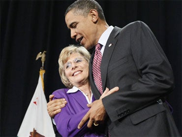 Barbara Boxer's Hair Through the Years