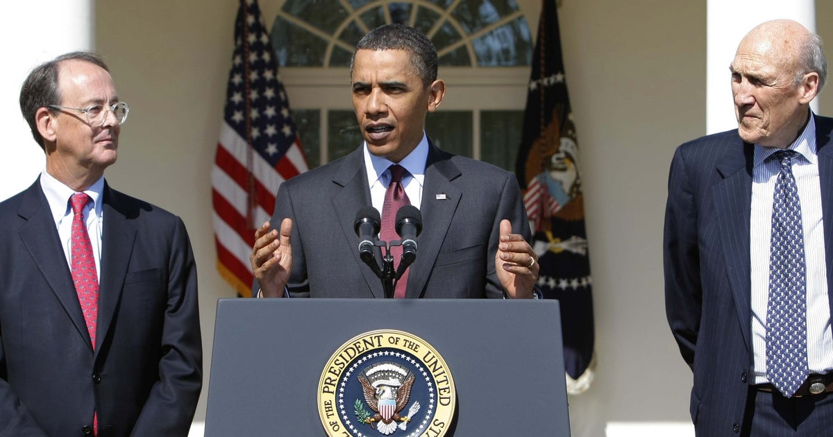 Obama on Deficit Panel: "Everything Has to Be on the Table" - CBS News