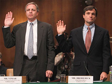 Live Blogging: Senate Hearing on Goldman Sachs - CBS News