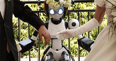 I, Robot, Now Pronounce You Man and Wife - CBS News