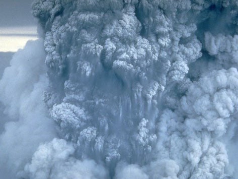 A look back at America's deadliest volcanic eruption in 1980 - Mount St ...
