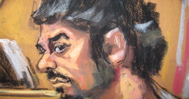 Times Square Bomb Suspect's First Day in Court - CBS News