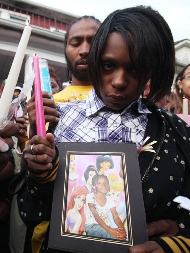 Aiyana Jones, 7, killed by Detroit cop