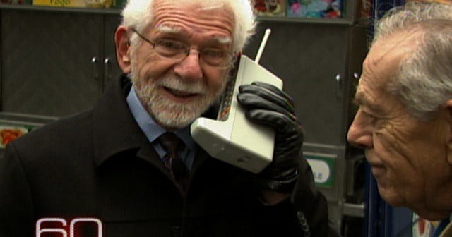 What Was Said During The Very First Cell Phone Call? - CBS News