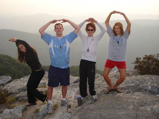 UNC student asked to pray before murder, says witness