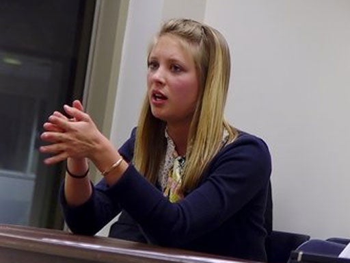 UNC student asked to pray before murder, says witness