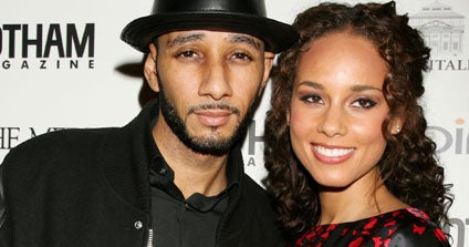 Swizz Beatz and Alicia Keys Engaged, Expecting First Child - CBS News