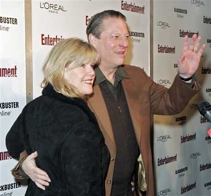 Al and Tipper Gore