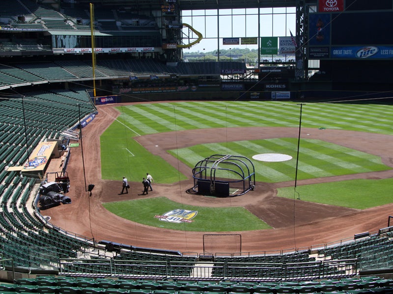 Ballpark Roadtrip: Miller Park
